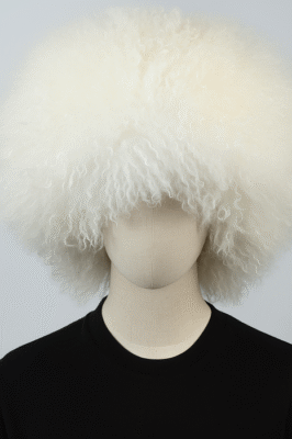 100% Authentic Turkmen Telpek Hat - Silk Road Mongolia